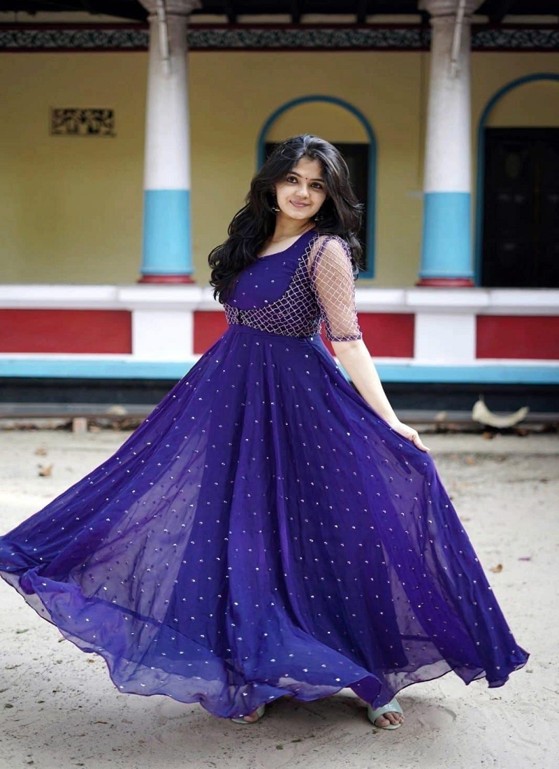 Designer Festival Special Gown With Koti Catalog - The Ethnic World