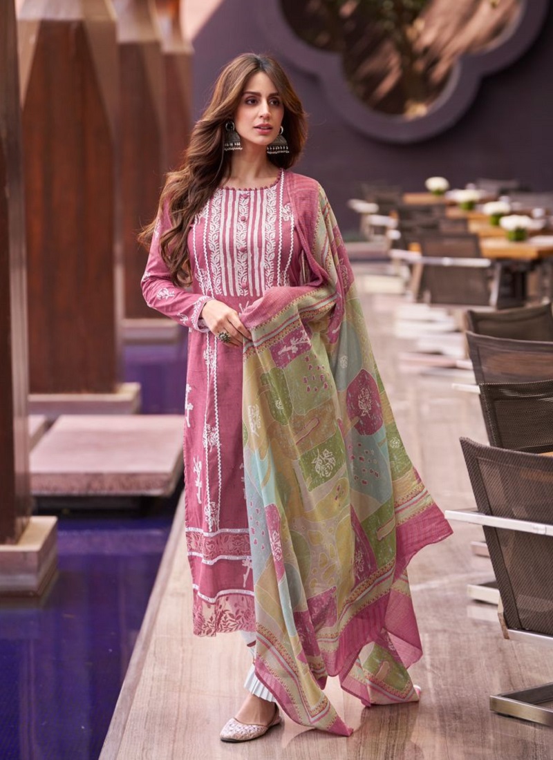 Pure cotton dress materials with price store