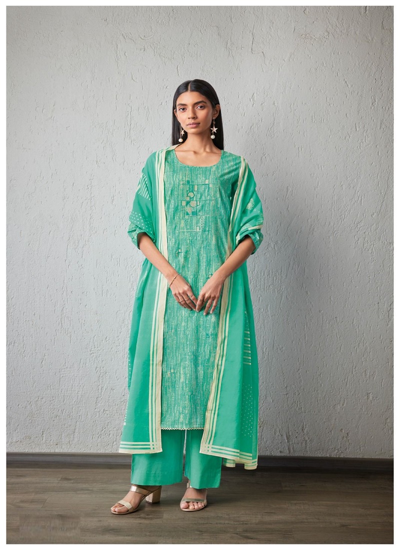 Ganga Vipasha S1615 Fancy Wholesale Printed Cotton Salwar Kameez - The ...