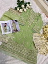 Ziaaz 378 Mirror Work Velvet Pakistani Suits Catalog - The Ethnic World