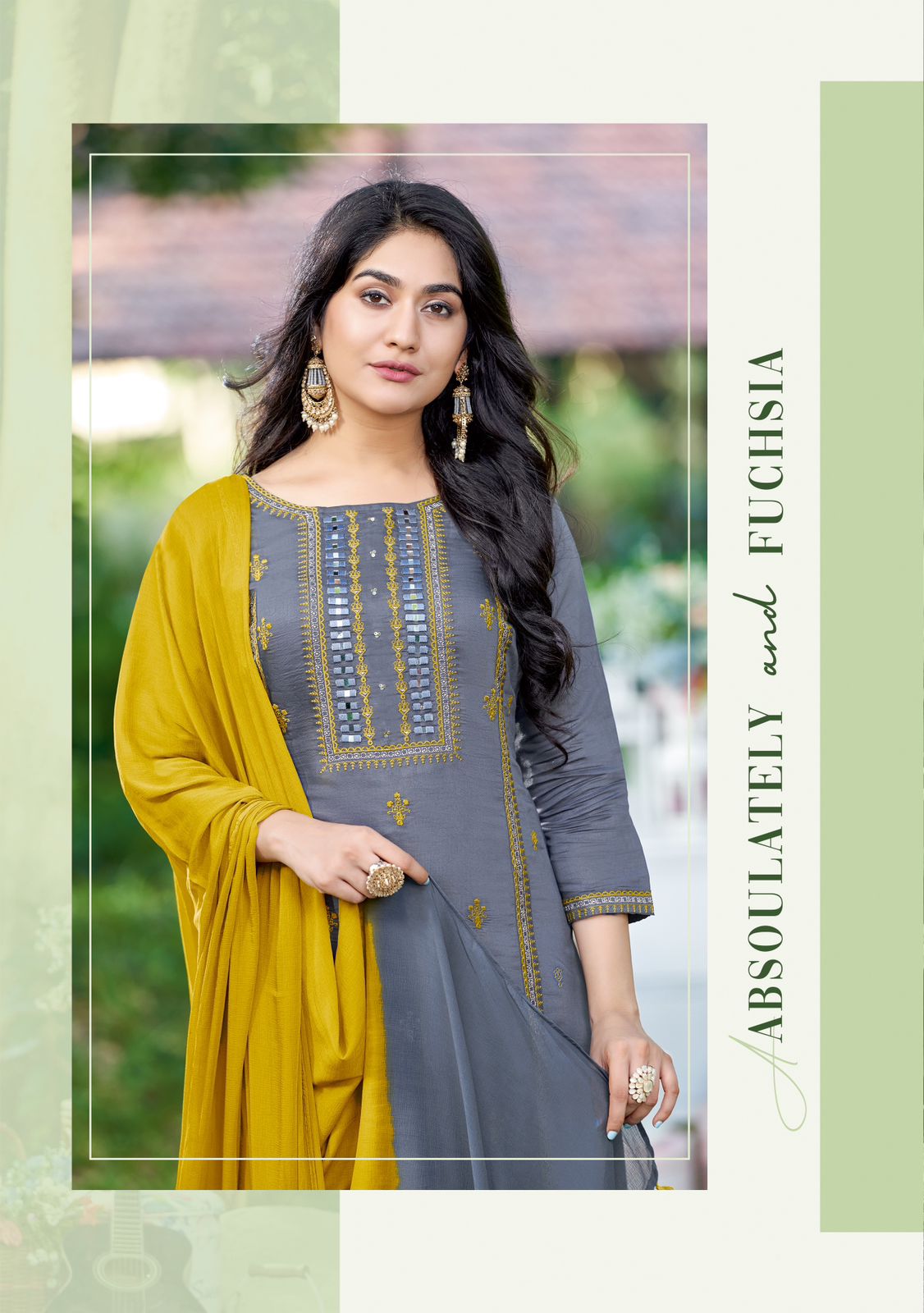 Roop By Mittoo Rayon Embroidery Kurti With Bottom Dupatta Wholesale ...