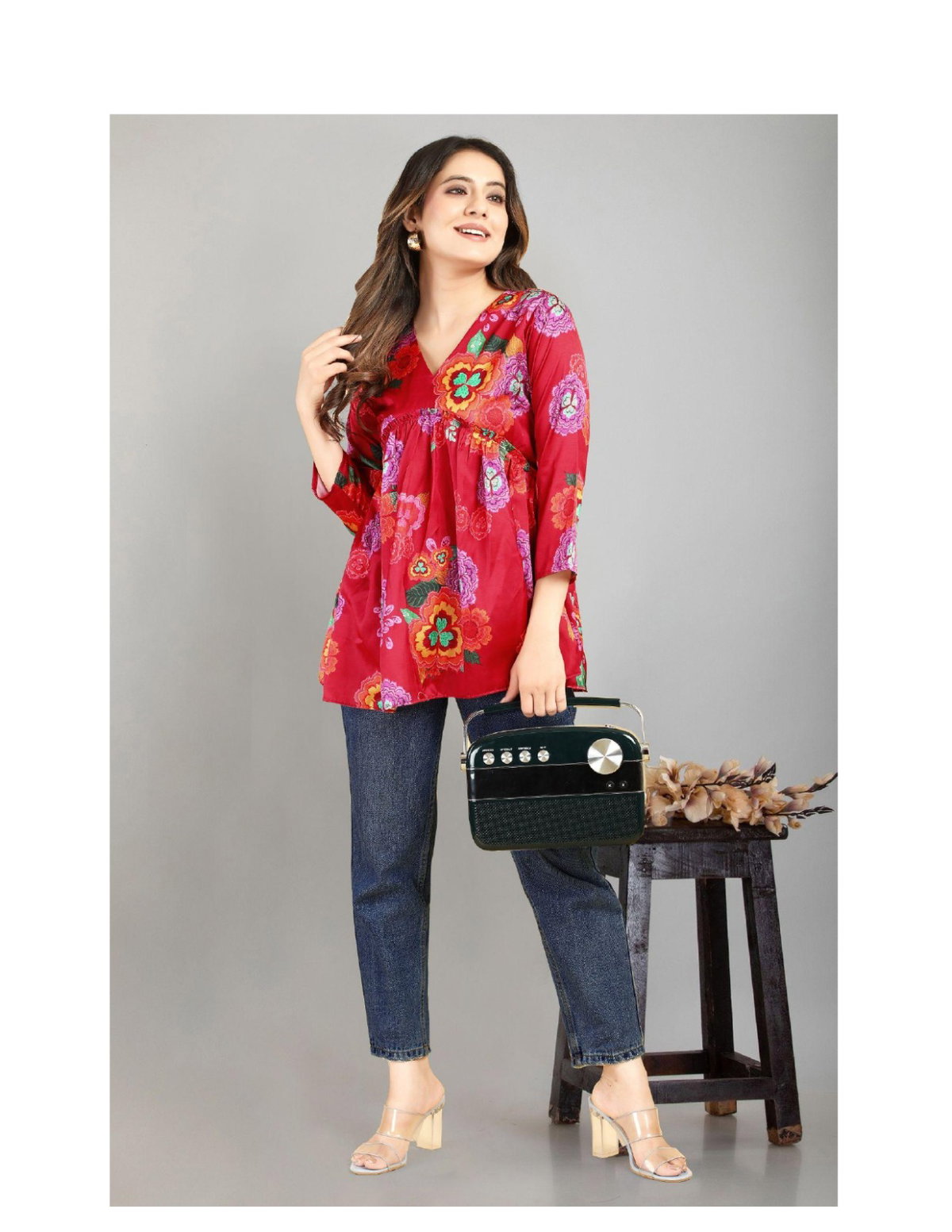 Fd 1013 And 1014 Silk Western Wear Fancy Short Tops Catalog - The ...