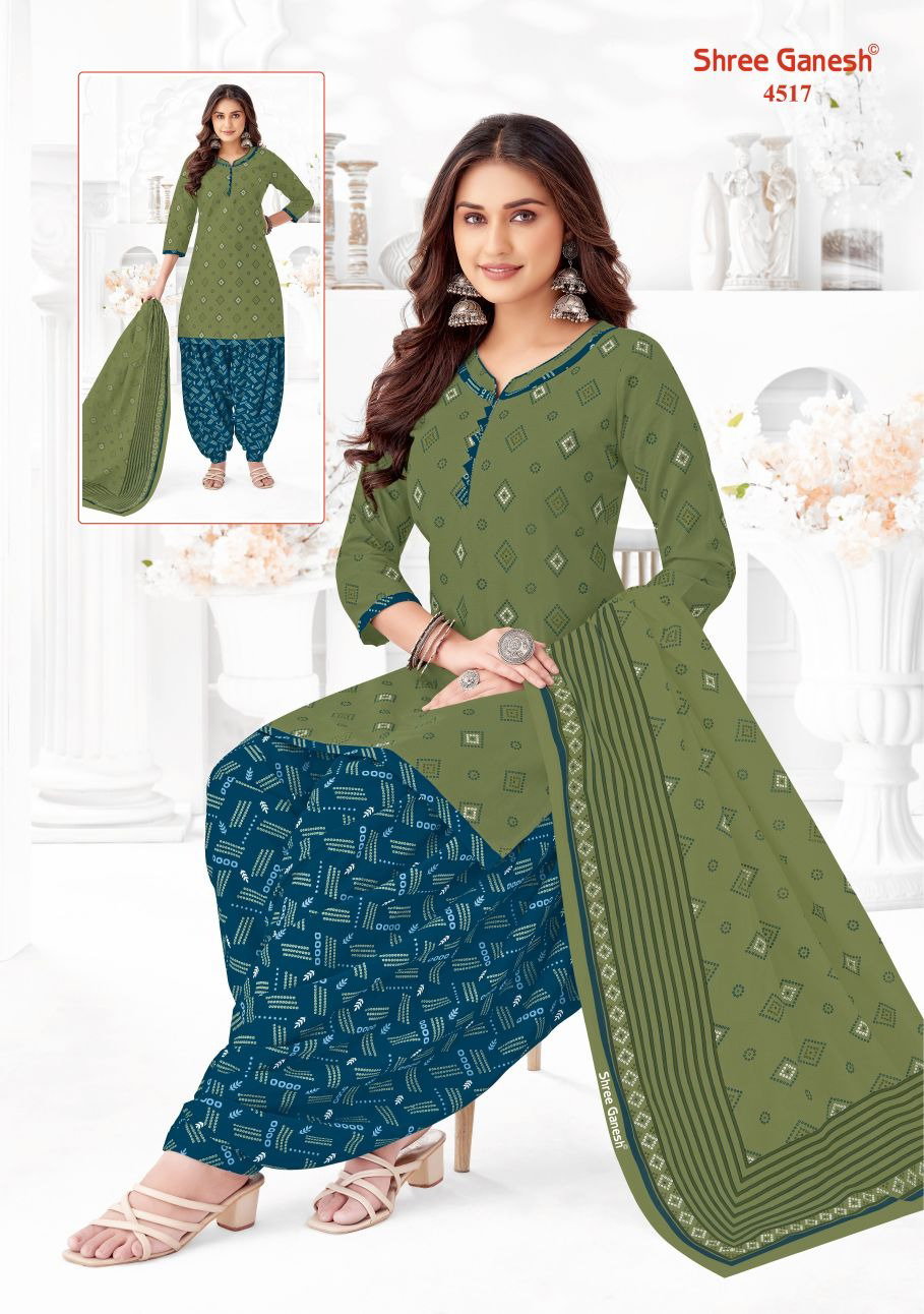 Hansika Exclusive Vol 25 By Shree Ganesh Readymade Patiyala Suits ...
