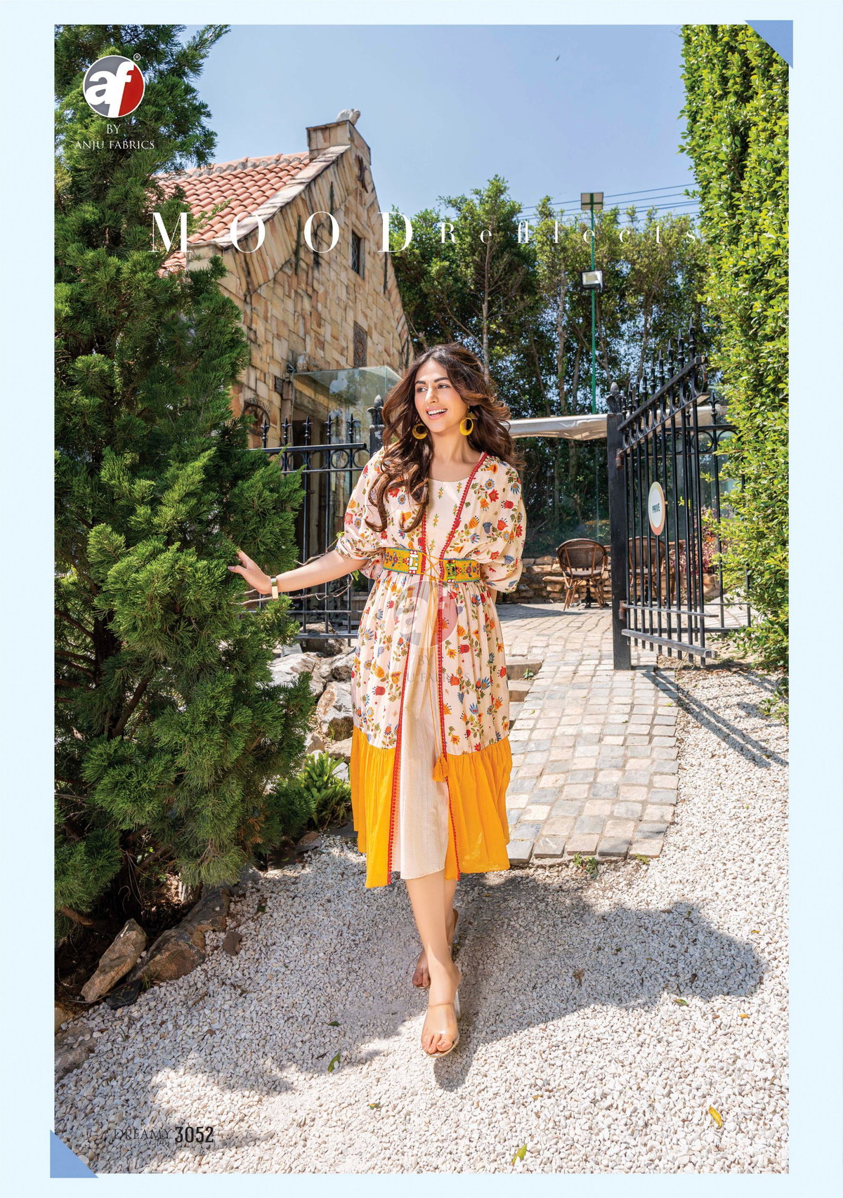 Dreamy Tales By Af Pure Mal Cotton Party Wear Kurti Wholesale Price In ...