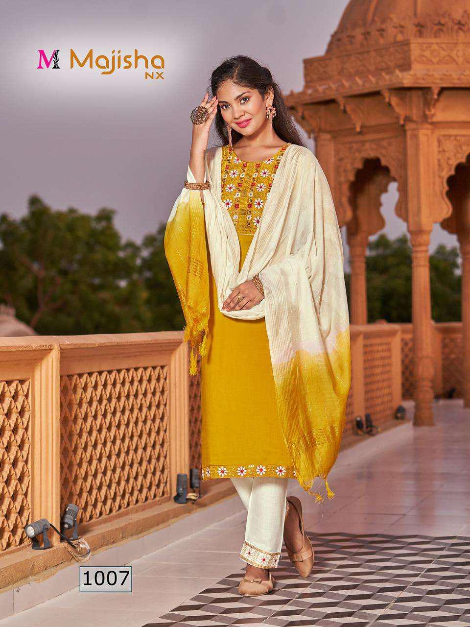 Majisha Nx Golmaal Readymade Wholesale Salwar Suit Collection - The ...