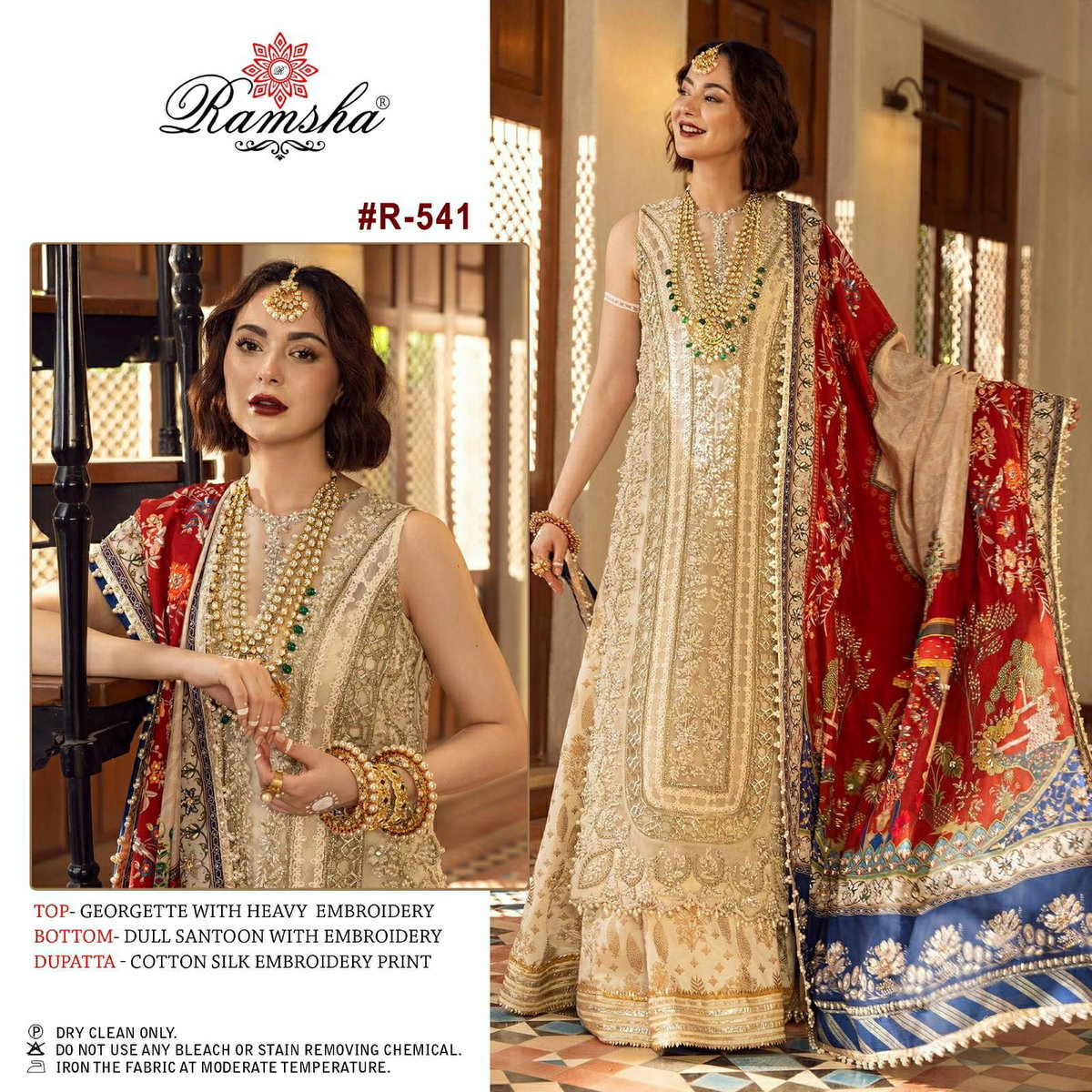 Ramsha R 541 Pakistani Suit Catalog - The Ethnic World