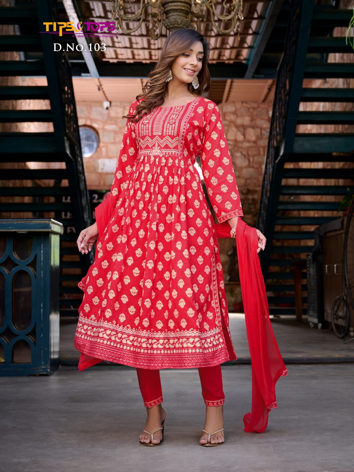 Label By Tips And Tops Nyra Cut Salwar Kameez Catalog - The Ethnic World
