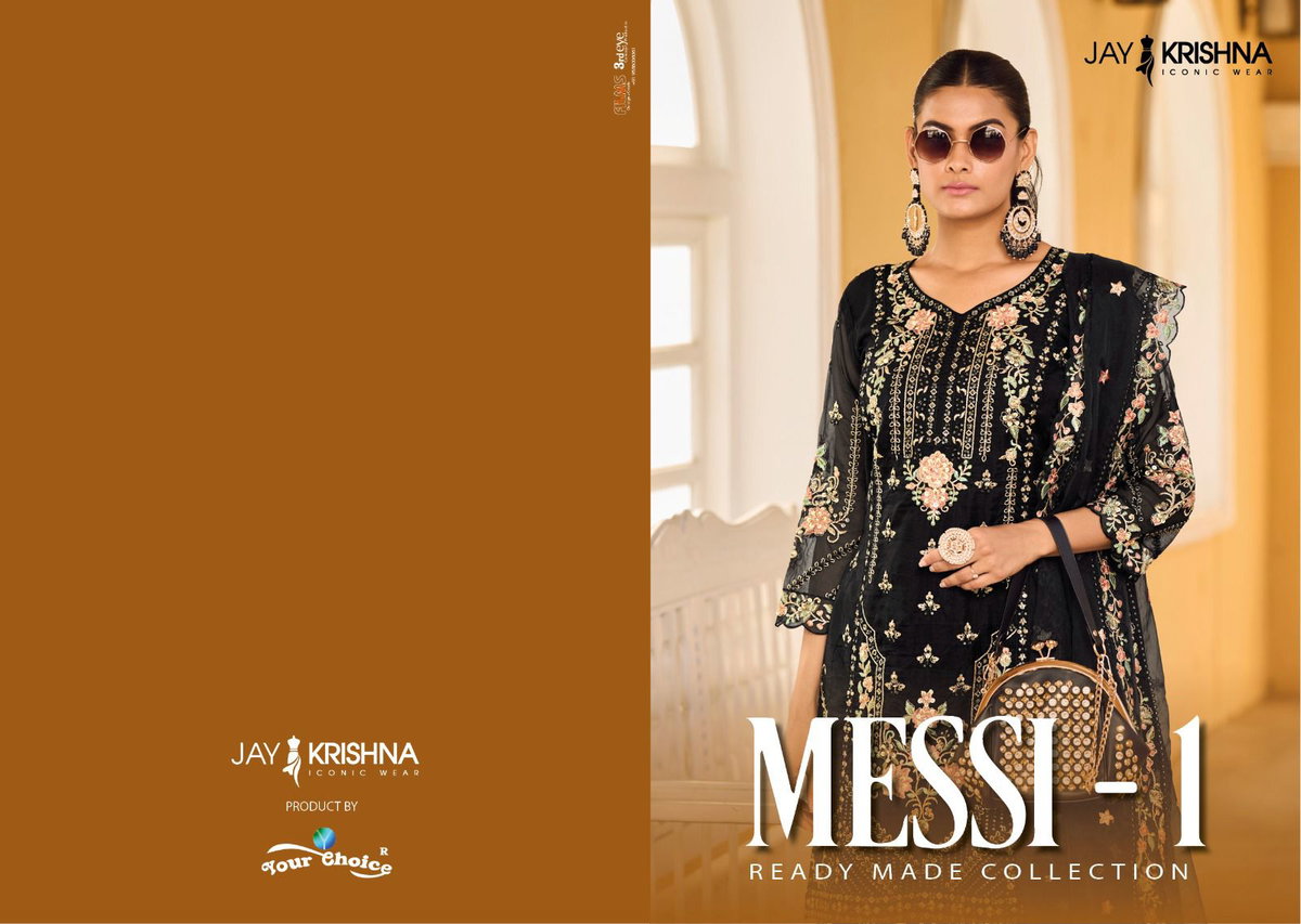 Messi 1 By Your Choice Readymade Pakistani Suits Catalog - The Ethnic World