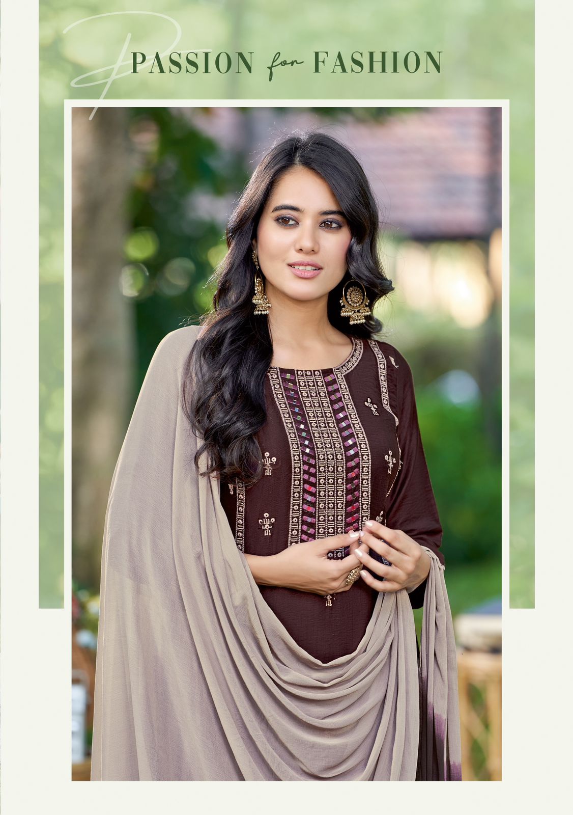 Roop By Mittoo Rayon Embroidery Kurti With Bottom Dupatta Wholesale ...