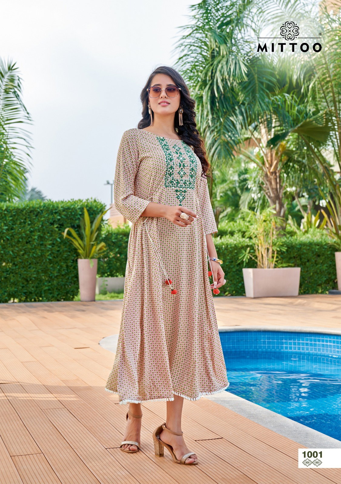 Kanika Mitoo Exclusive Wear Wholesale Rayon Kurti Catalog - The Ethnic ...