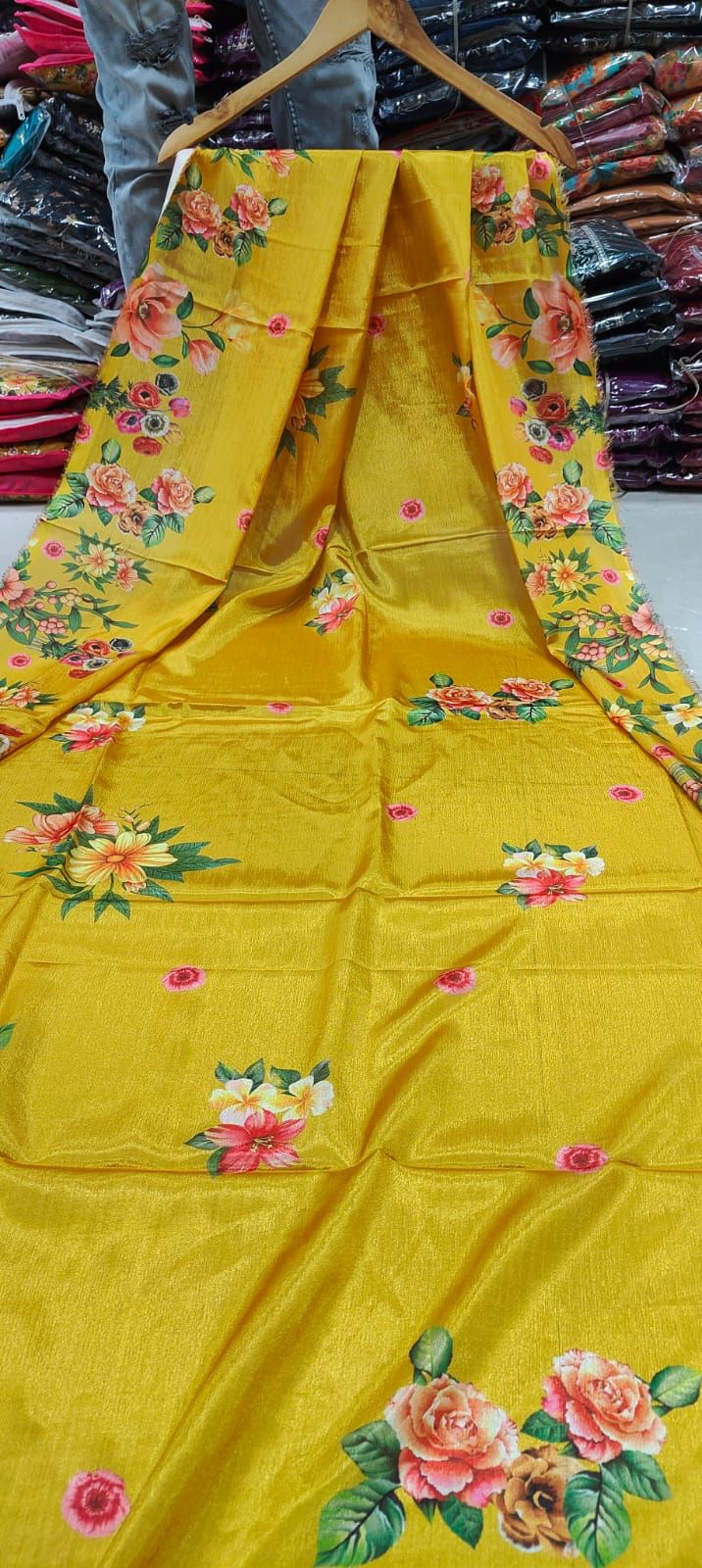Yellow Rose By Fvd Alia Cut Sharara Readymade Suits Wholesale Clothing ...