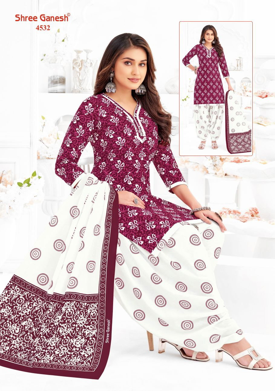 Hansika Exclusive Vol 25 By Shree Ganesh Readymade Patiyala Suits ...