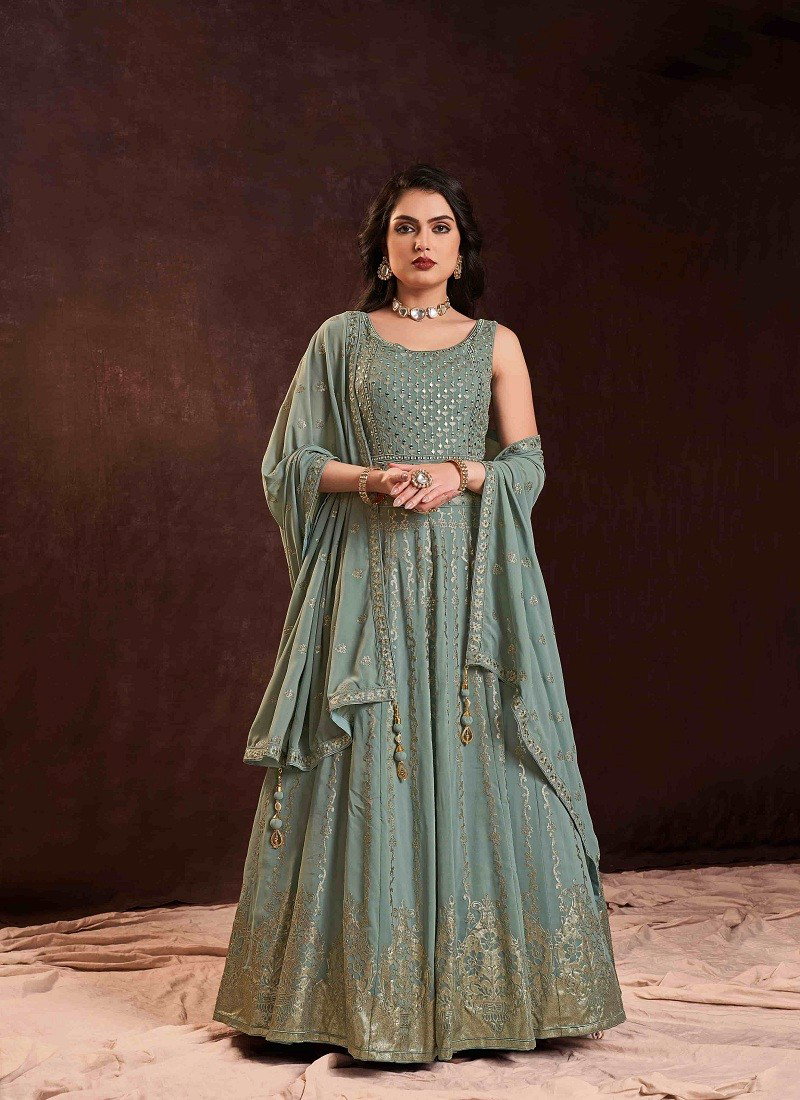 Zoya Vol 3 By Arya Designs Gown Catalog - The Ethnic World