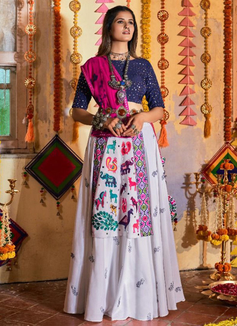 Kf Rass 4 Festive Wear Wholesale Navratri Chaniya Choli Collection ...