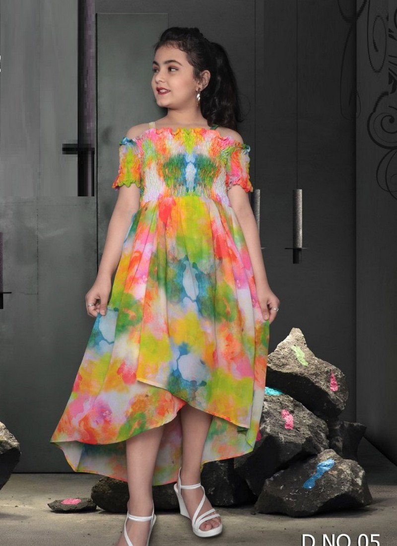 Yellow Colour Arya GINNI Latest Heavy One pis Style fancy Party Wear ...
