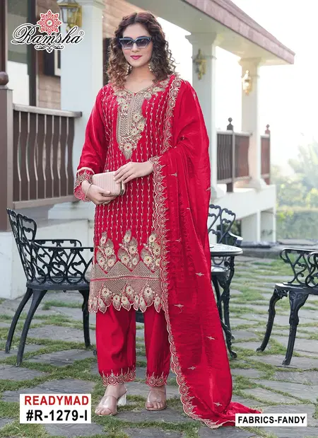 R 1279 Nx By Ramsha Fandy Readymade Suits Suppliers In India - The ...