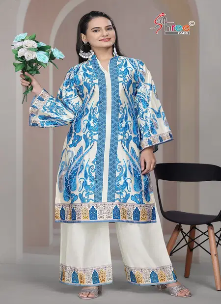 Tcs 9020 New By Shree Modal Satin Printed Pakistani Salwar Kameez ...