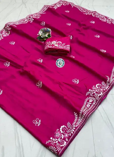 JK 242 Pure Ho Silk Saree Wholesale Suppliers In Mumbai - The Ethnic World