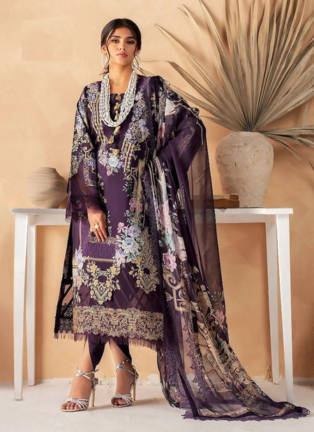 Adan Libaas By Shree Fabs Pakistani Suit Catalog - The Ethnic World