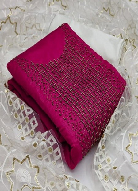Designer Handwork Suit 11 Latest fancy casual Wear Heavy Modal With ...