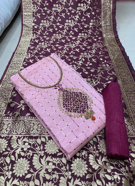 Designer Handwork Suits 71 Designer Neck Work Casual Wear Dress ...