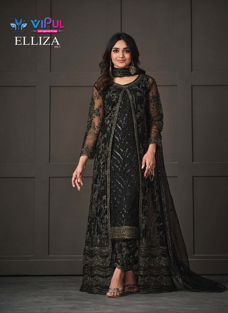 Elliza By Vipul Designer Salwar Suits Catalog - The Ethnic World