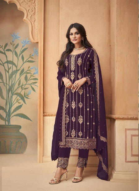 Glamour 96003 Color Set Designer Salwar Suits Catalog - The Ethnic World