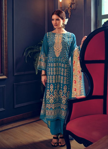 Gulabo By Belliza Jam Cotton Dress Material Catalog - The Ethnic World