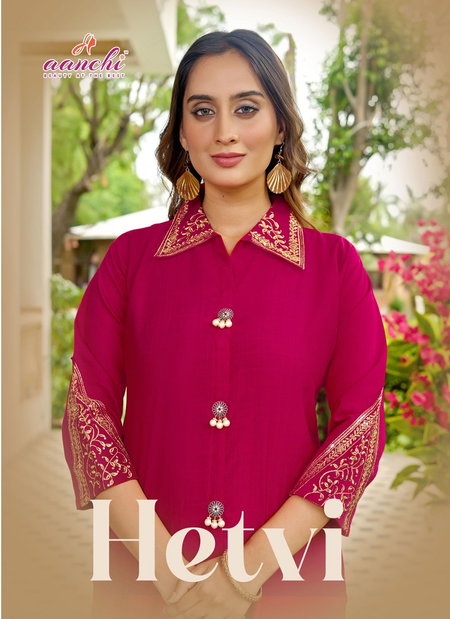Hetvi By Aanchi Vatican Fancy Co Ord Set Wholesale Suppliers In Mumbai ...