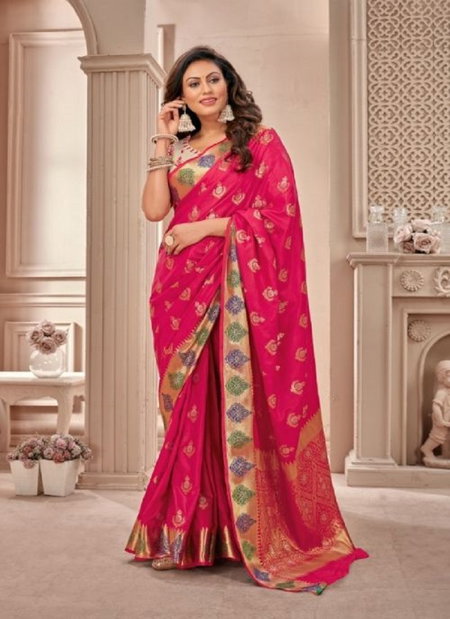 Kali Silk 1 New Fancy Exclusive Wear Banarasi Silk Designer Saree ...