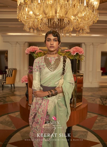 keerat Silk By Rajtex Modal Weaving Saree Surat Wholesale Market - The ...