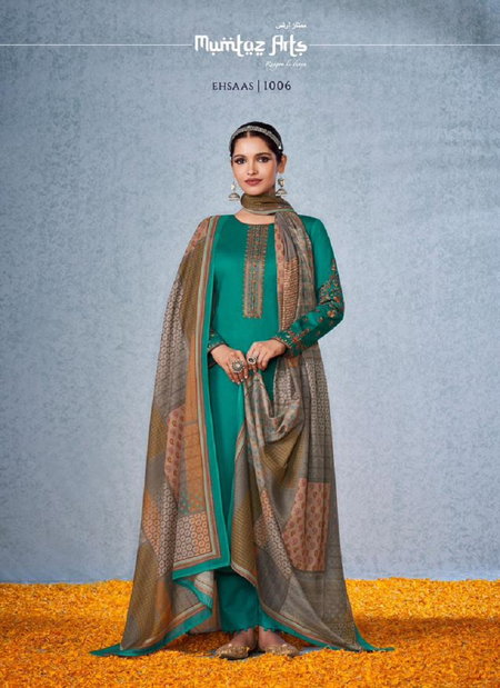 Mumtaz Art Shikargah 3005 Satin Digital Print Salwar Kameez Catalog ...