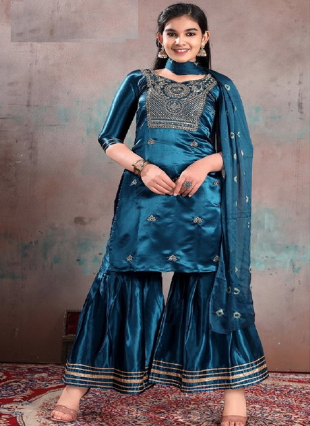 Natu Natu Max 8116 Readymade Suits Girls Wear Catalog - The Ethnic World