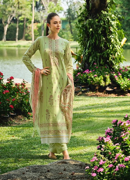 Nazreen By Prm Trendz Dress Material Catalog - The Ethnic World