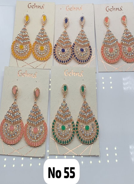Earring wholesale: Indian earring wholesaler in Surat, Mumbai