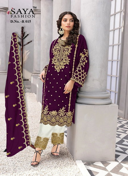 Simra S 17 A B Pakistani Suits Catalog - The Ethnic World