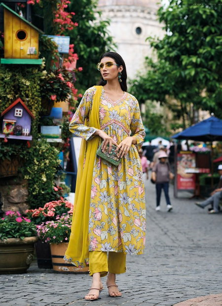 Ragmala Vol 2 By Kailee Readymade Suits Catalog - The Ethnic World