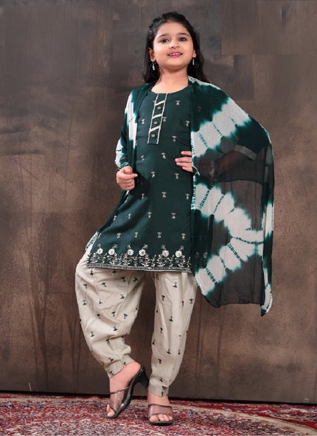 Rimmi 8108 Girls Wear Readymade Suits Catalog - The Ethnic World