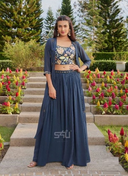 S4u Fusion Beats Ready Made Wholesale Salwar Suit Collection - The ...