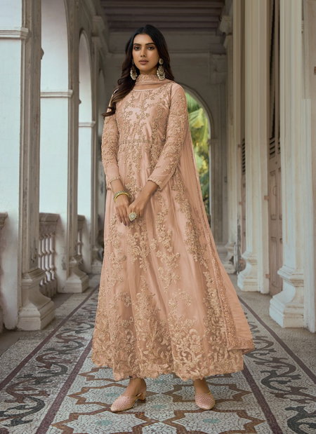 Ruksar 1001 A To 1001 D By F K Fashion Gown Catalog - The Ethnic World