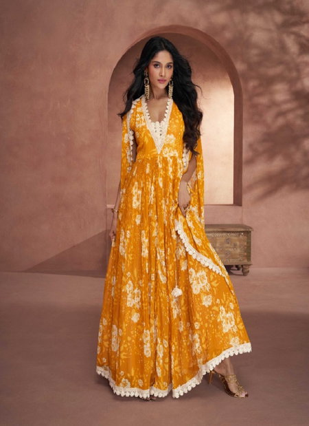 Sayuri Seerat Georgette Wedding Suits Catalog - The Ethnic World