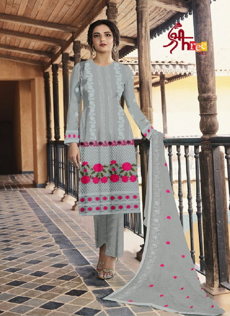 Shree Tex 138 Latest Heavy Embroidery Work Pakistani Salwar Suit ...