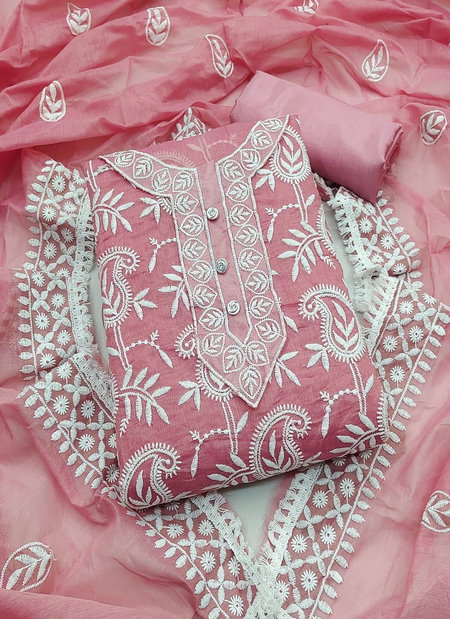 Trending 5 Fancy Casual Wear Designer Dress Material Collection - The ...