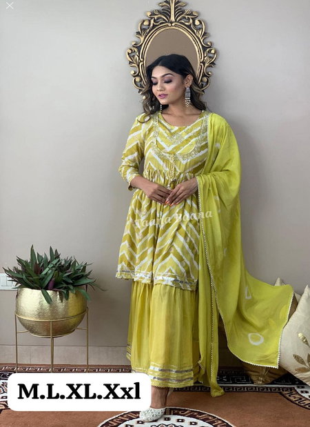 Virat Kedia Style Sharara Readymade Suits Catalog - The Ethnic World