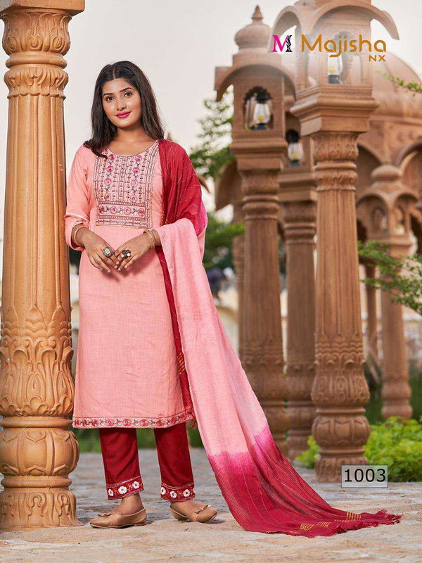 Majisha Nx Golmaal Readymade Wholesale Salwar Suit Collection ...