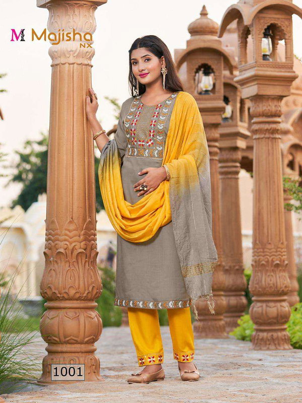 Majisha Nx Golmaal Readymade Wholesale Salwar Suit Collection ...