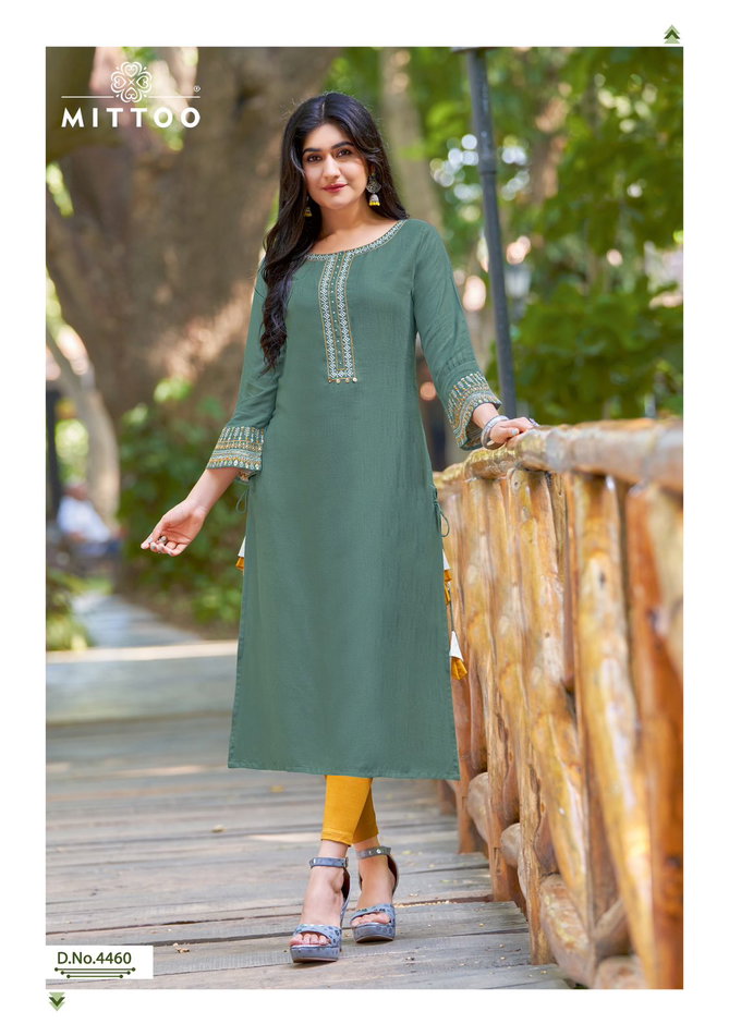 Mayurika Vol 10 By Mittoo Designer Kurtis Catalog - The Ethnic World