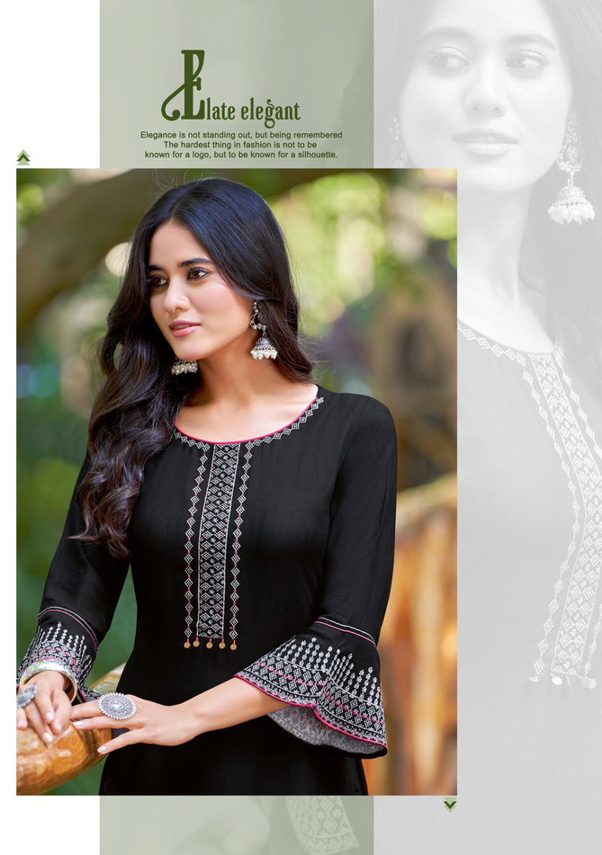 Mayurika Vol 10 By Mittoo Designer Kurtis Catalog - The Ethnic World