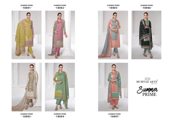 Summer Prime By Mumtaz Jam Stain Digital Printed Salwar Kameez ...