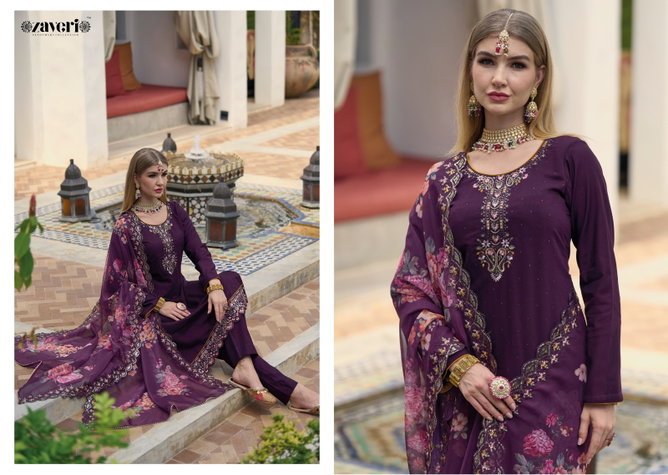 Sabway By Zaveri 1551-1554 Readymade Salwar Suits Catalog - The Ethnic ...